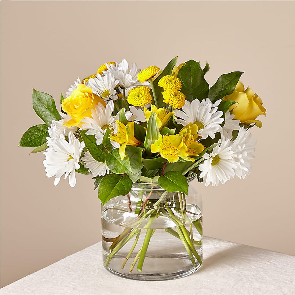 Sunny Sentiments Bouquet–Fry's